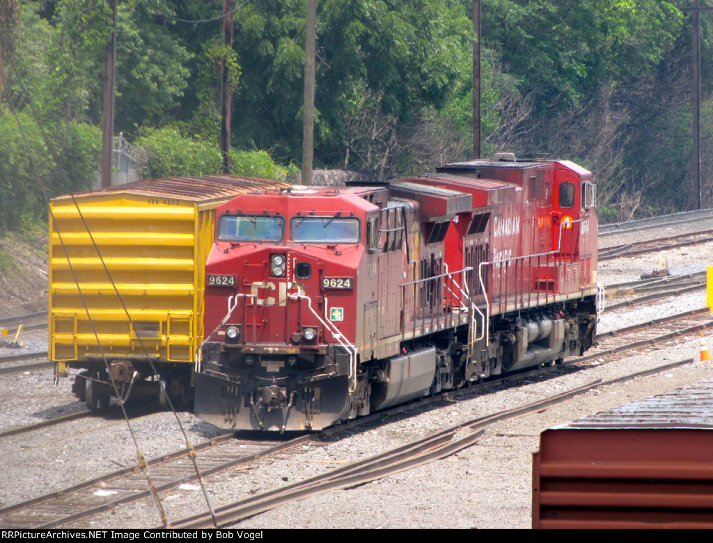 CP 9624 and 9554